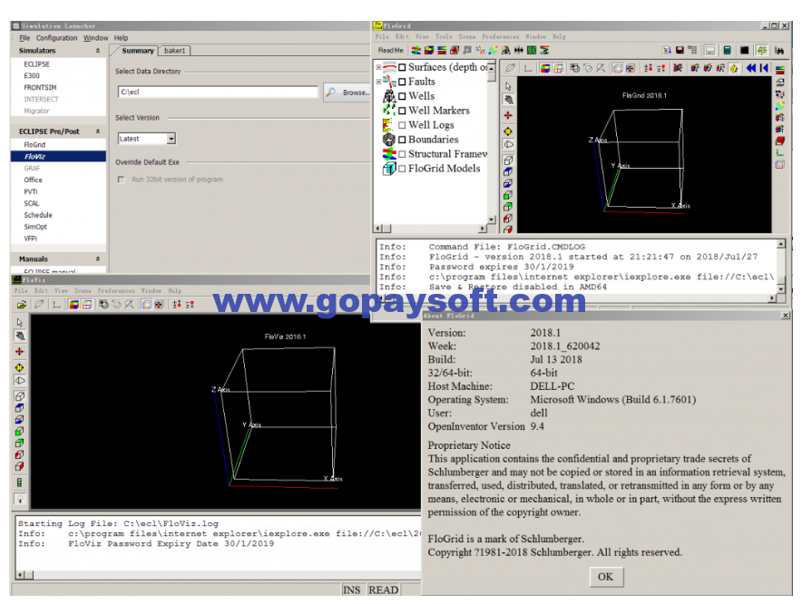 Schlumberger ECLIPSE Simulation 2018.1破解版 | GoPaySoft 与您共同关注最新软件资讯