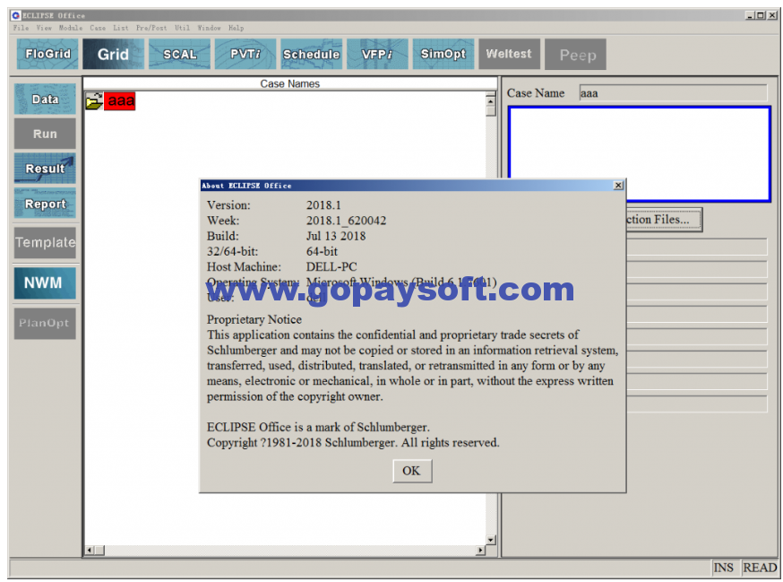 Schlumberger ECLIPSE Simulation 2018.1破解版 | GoPaySoft 与您共同关注最新软件资讯